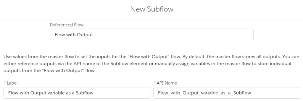 Flow How To Use Availability Outside The Flow Inputoutput