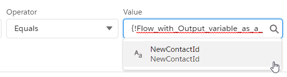Flow: How To Use Availability Outside The Flow (Input/Output)