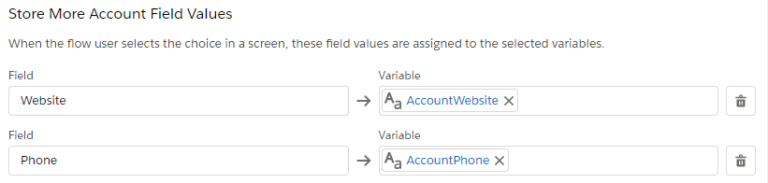 Flow: How To Use "Choice" - Salesforce Flowsome!