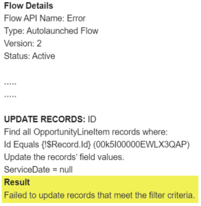 Flow: How To Debug A Flow And Understand Error Messages