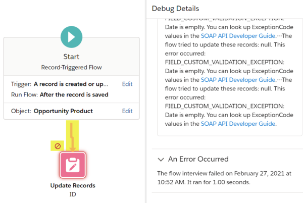 Flow How To Debug A Flow And Understand Error Messages