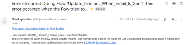 Flow: How To Debug A Flow And Understand Error Messages