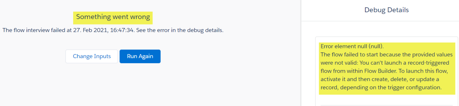 Flow How To Debug A Flow And Understand Error Messages