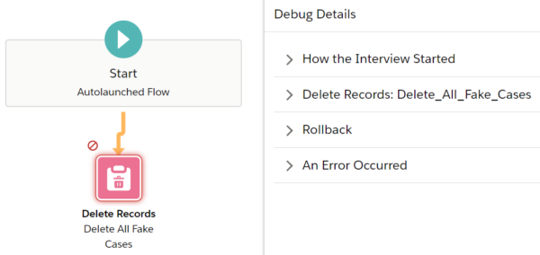 Flow How To Debug A Flow And Understand Error Messages