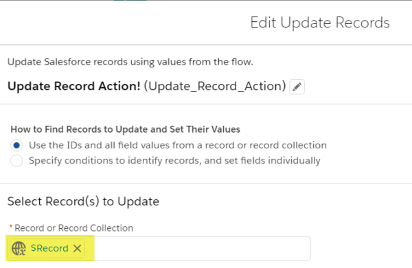 Flow: How To Use Global Variables in Flow Builder ($Record)