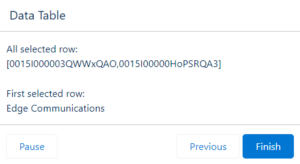 Flow: How To Use Data Table - Salesforce Flowsome!